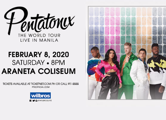 Pentatonix Live in Manila February 2020 | Manila On Sale 2020