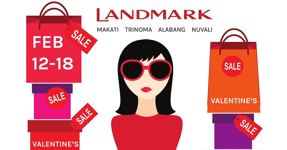 Landmark Valentine's Sale 2020 | Manila On Sale