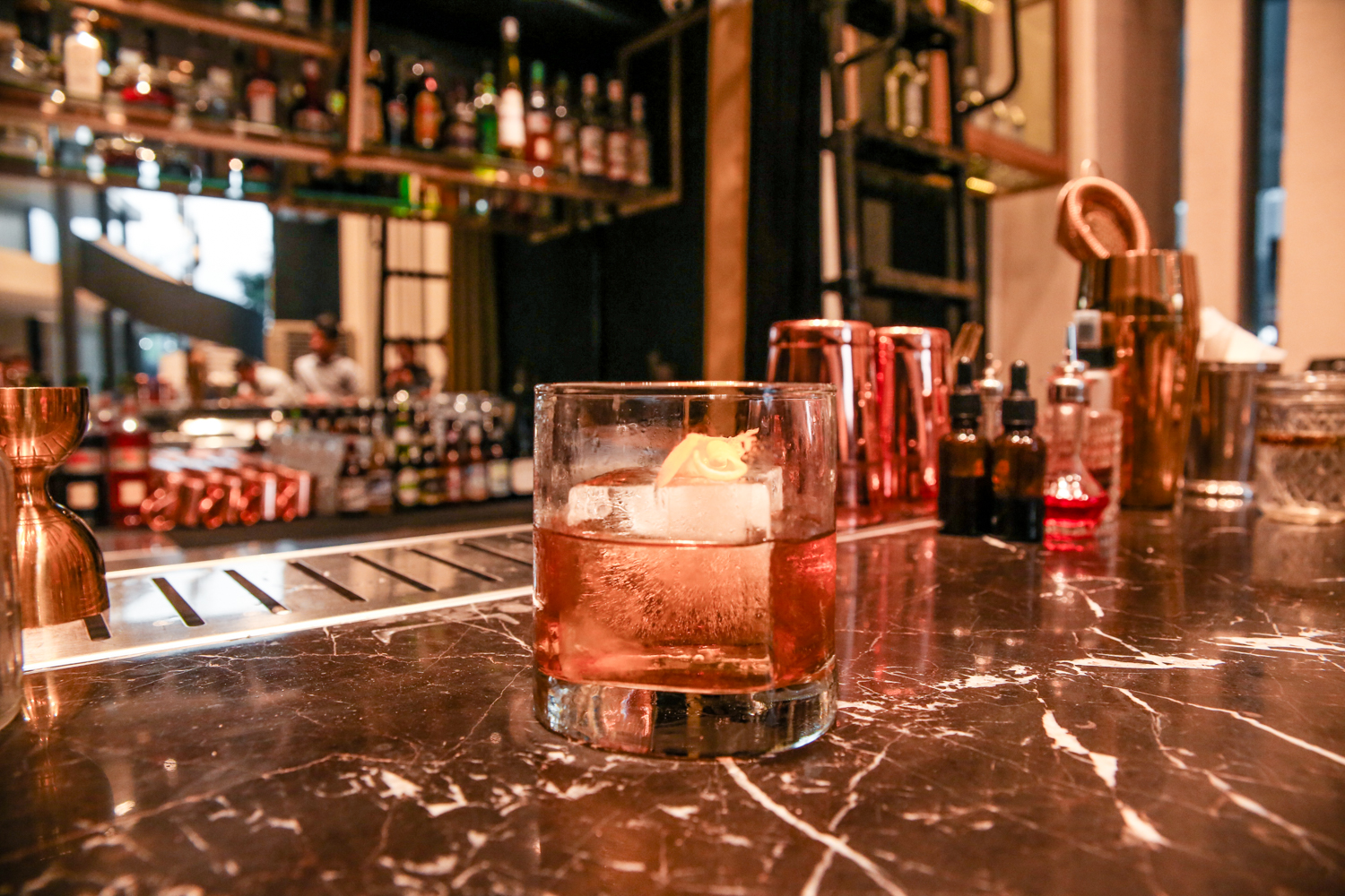 Elevate Your Craft Cocktail Bar Experience with Fête Mobile Bar ...