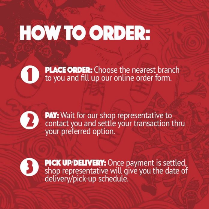 Ramen Nagi Take Out Box is FINALLY HERE!!!!!! | Manila On Sale