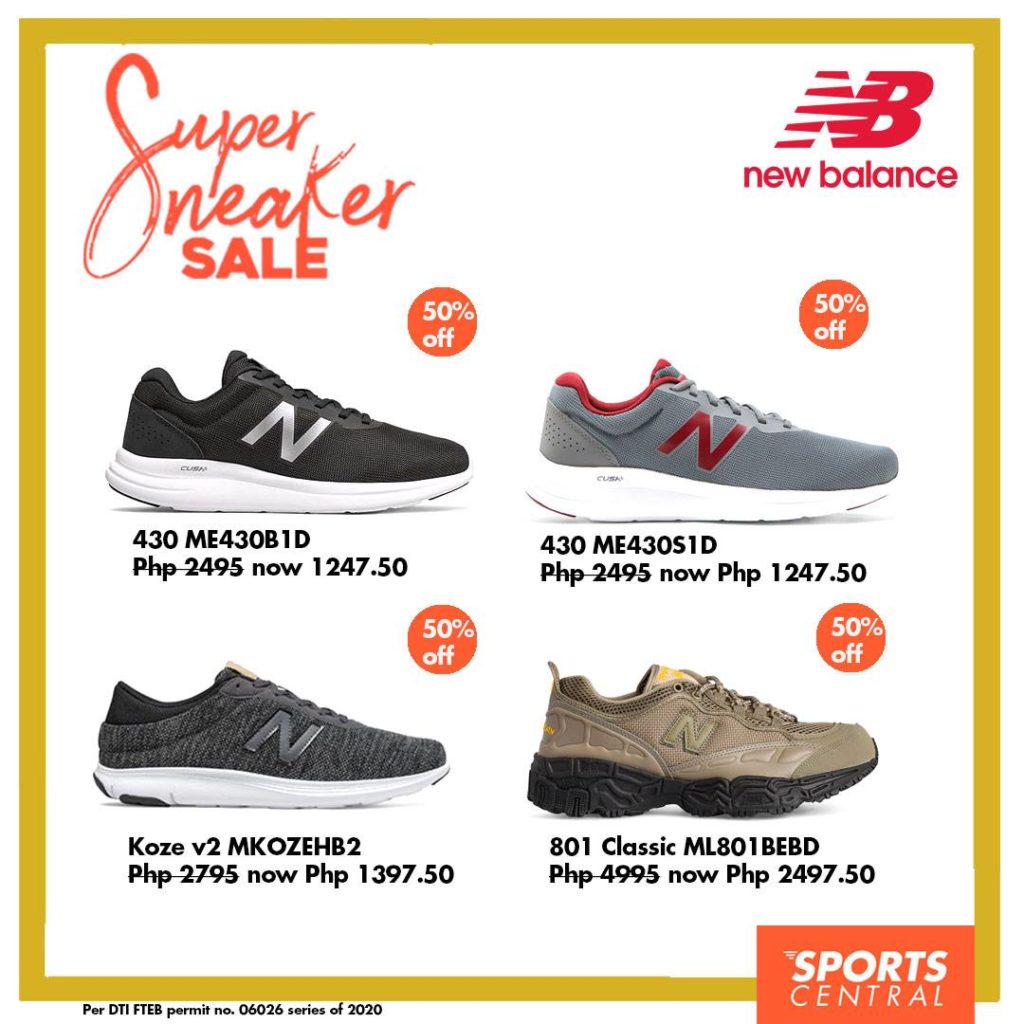 Sports Central Sneaker Sale 2020 | Manila On Sale