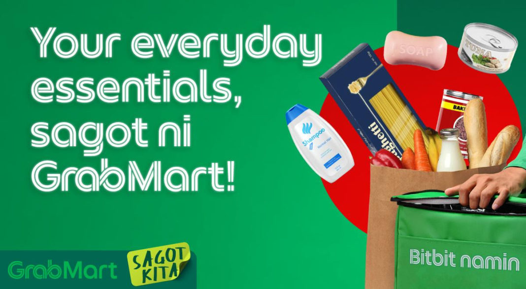 GrabMart FREE Delivery Weekend! | Manila On Sale