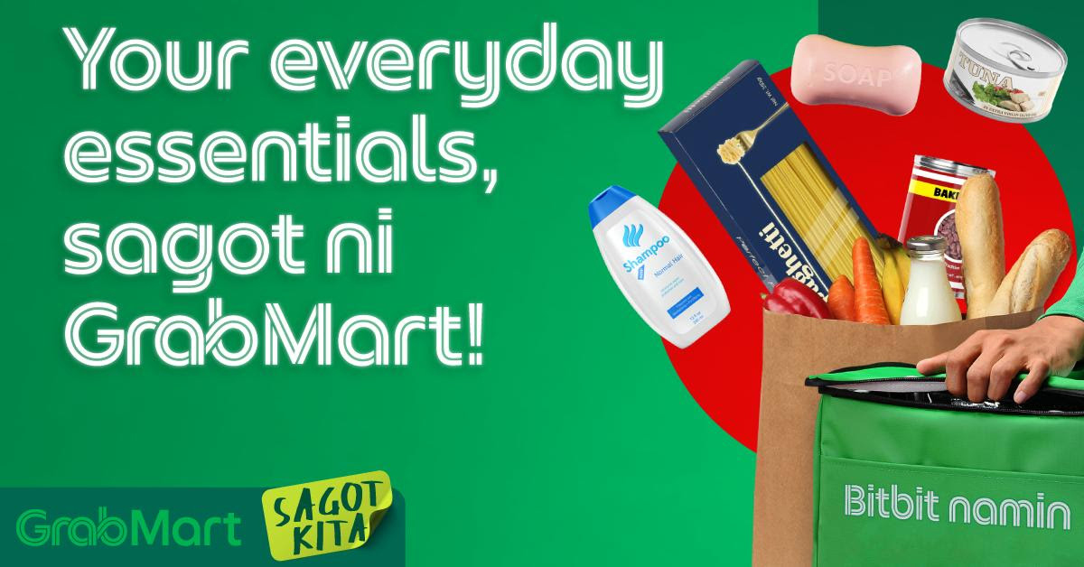 GrabMart FREE Delivery Weekend! | Manila On Sale