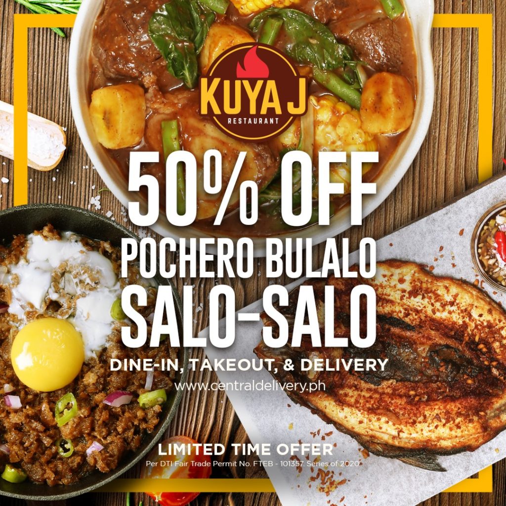 KUYA J - 50% OFF Crispy Pata and Pochero Bulalo! | Manila On Sale