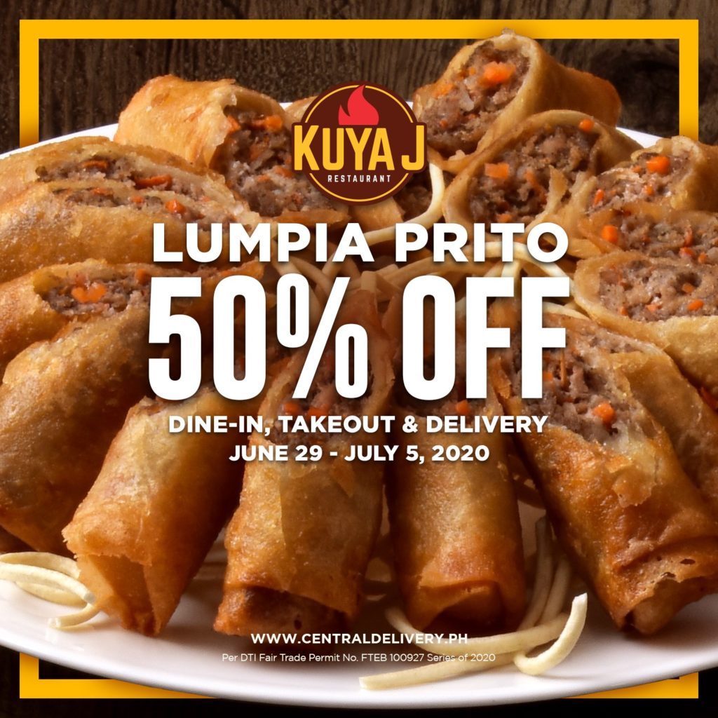 KUYA J - 50% OFF Crispy Pata and Pochero Bulalo! | Manila On Sale