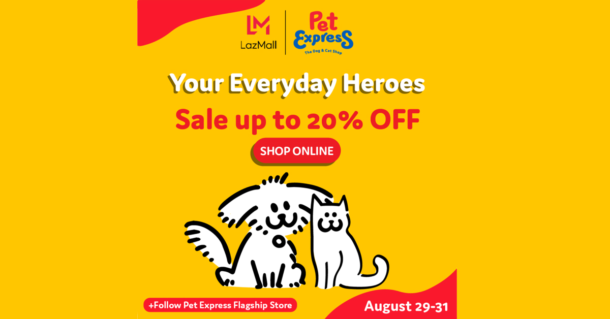 Pet Express Every Day Heroes Sale | Manila On Sale