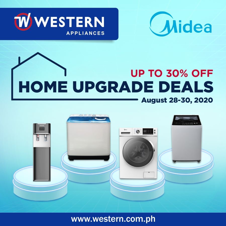 Western Appliances - Toshiba & Midea Promo | Manila On Sale