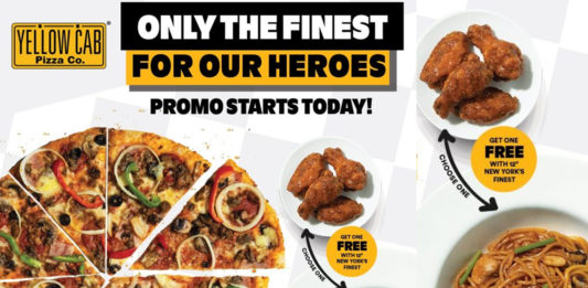 Yellow Cab Charlie Chan | Manila On Sale