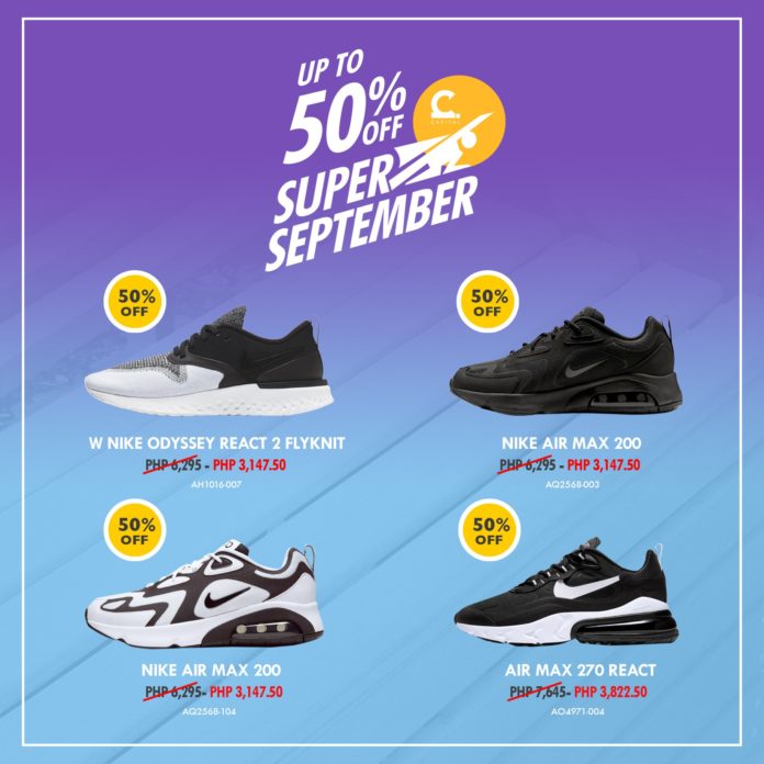 Capital PH 50% OFF September Sale | Manila On Sale