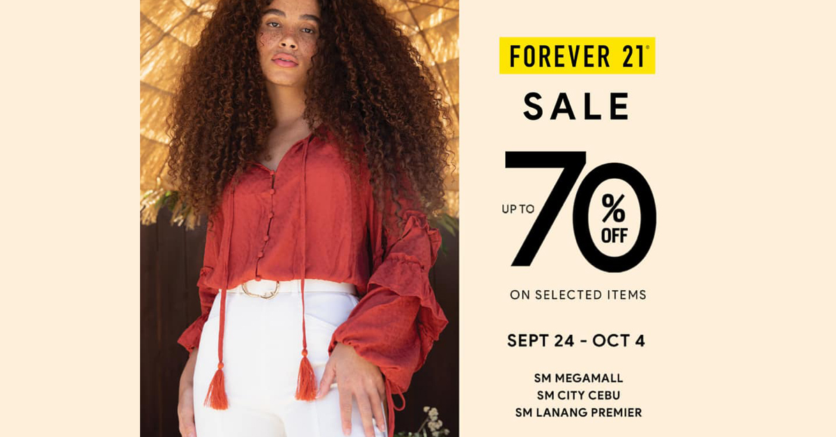 Forever 21 up-to 70% OFF Sale | Manila On Sale