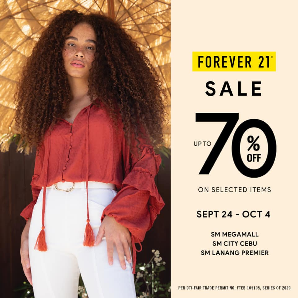 Forever 21 up-to 70% OFF Sale | Manila On Sale