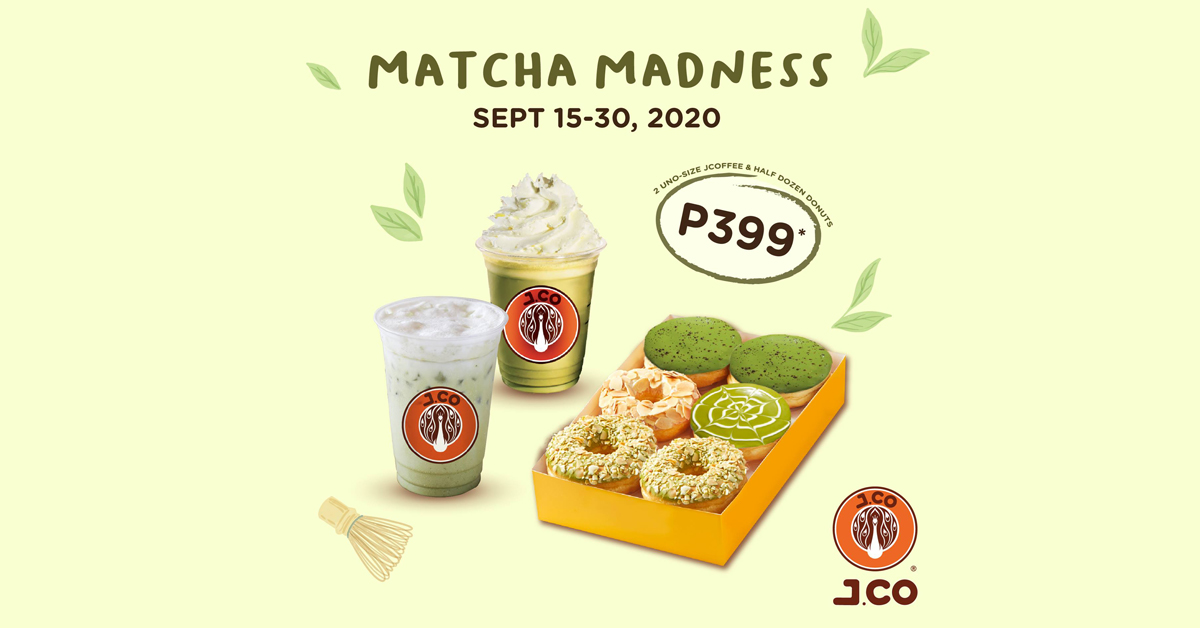 J.CO Matcha Madness Promo
