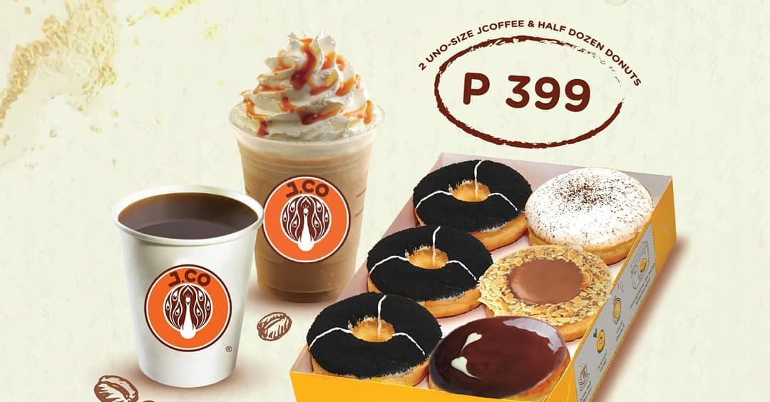J.Co Donuts Espresso Yourself Promo | Manila On Sale