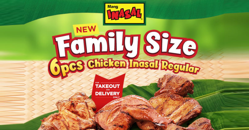 Mang Inasal 6pc Chicken Family Size Package