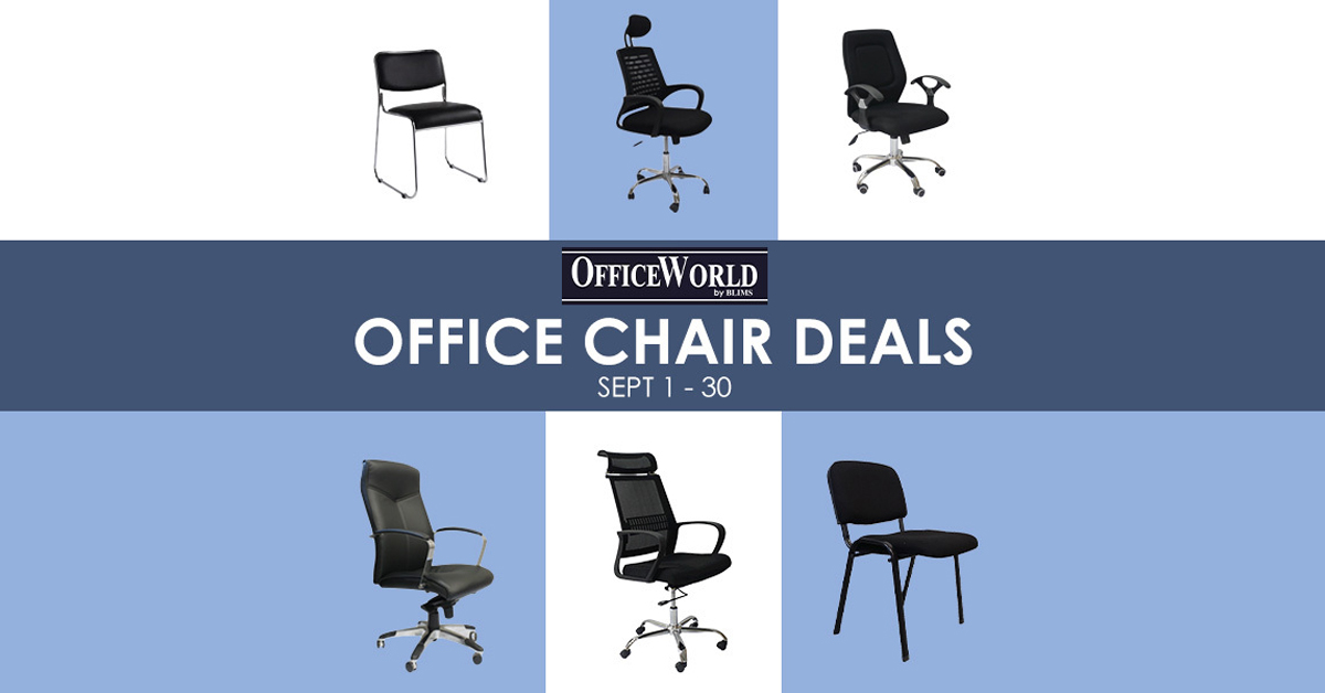 OfficeWorld Office Chair Deals | Manila On Sale
