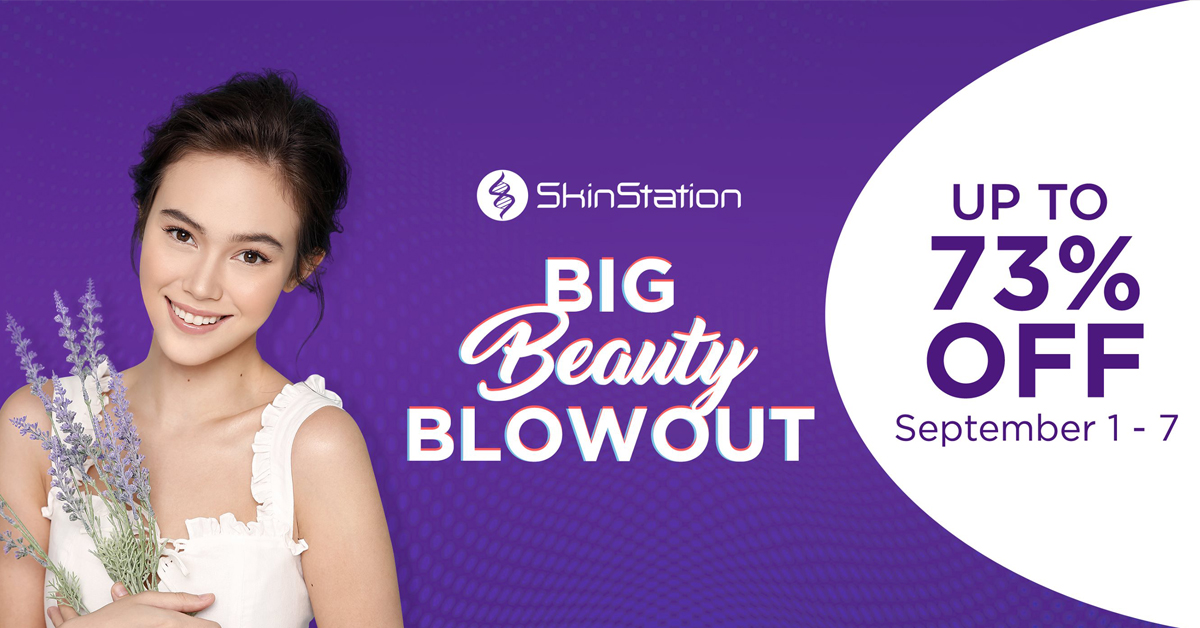 Skin Station Big Beauty Blowout Sale | Manila On Sale