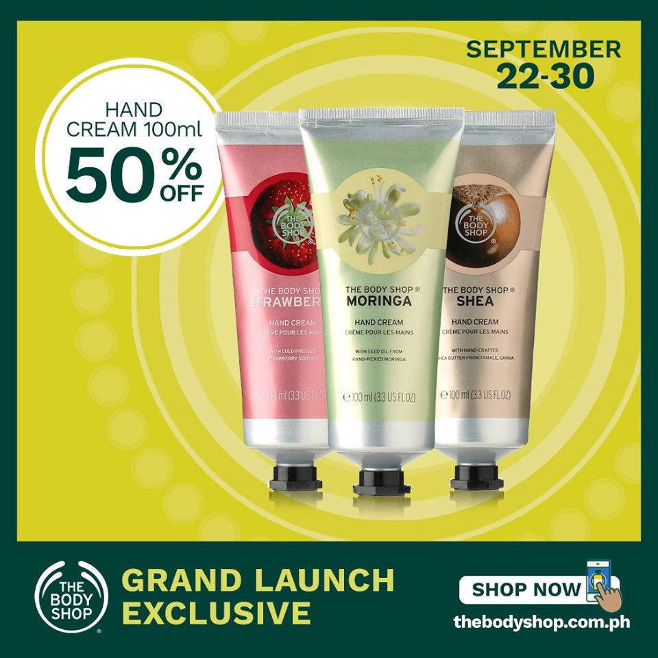 The Body Shop Website Online Exclusive Deals | Manila On Sale