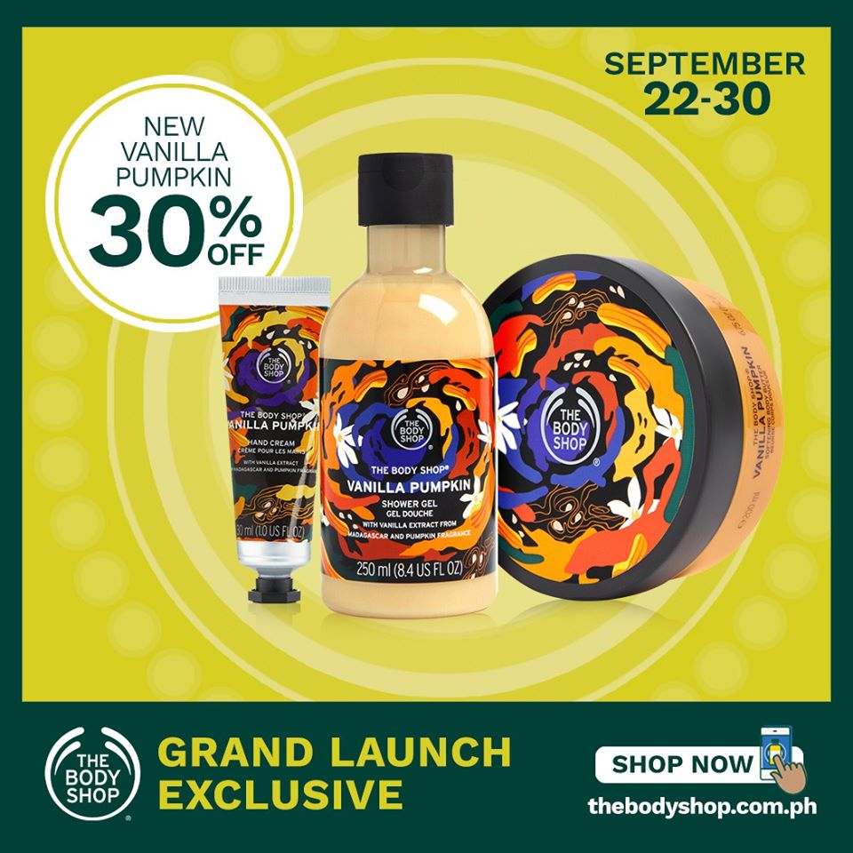 The Body Shop Website Online Exclusive Deals | Manila On Sale