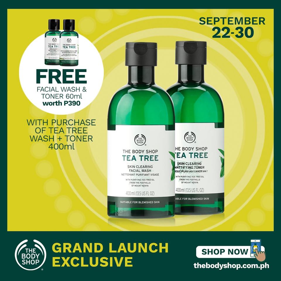 The Body Shop Website Online Exclusive Deals | Manila On Sale