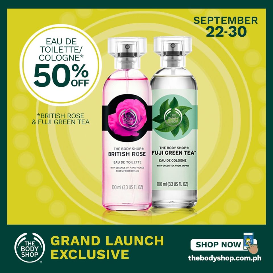 The Body Shop Website Online Exclusive Deals | Manila On Sale