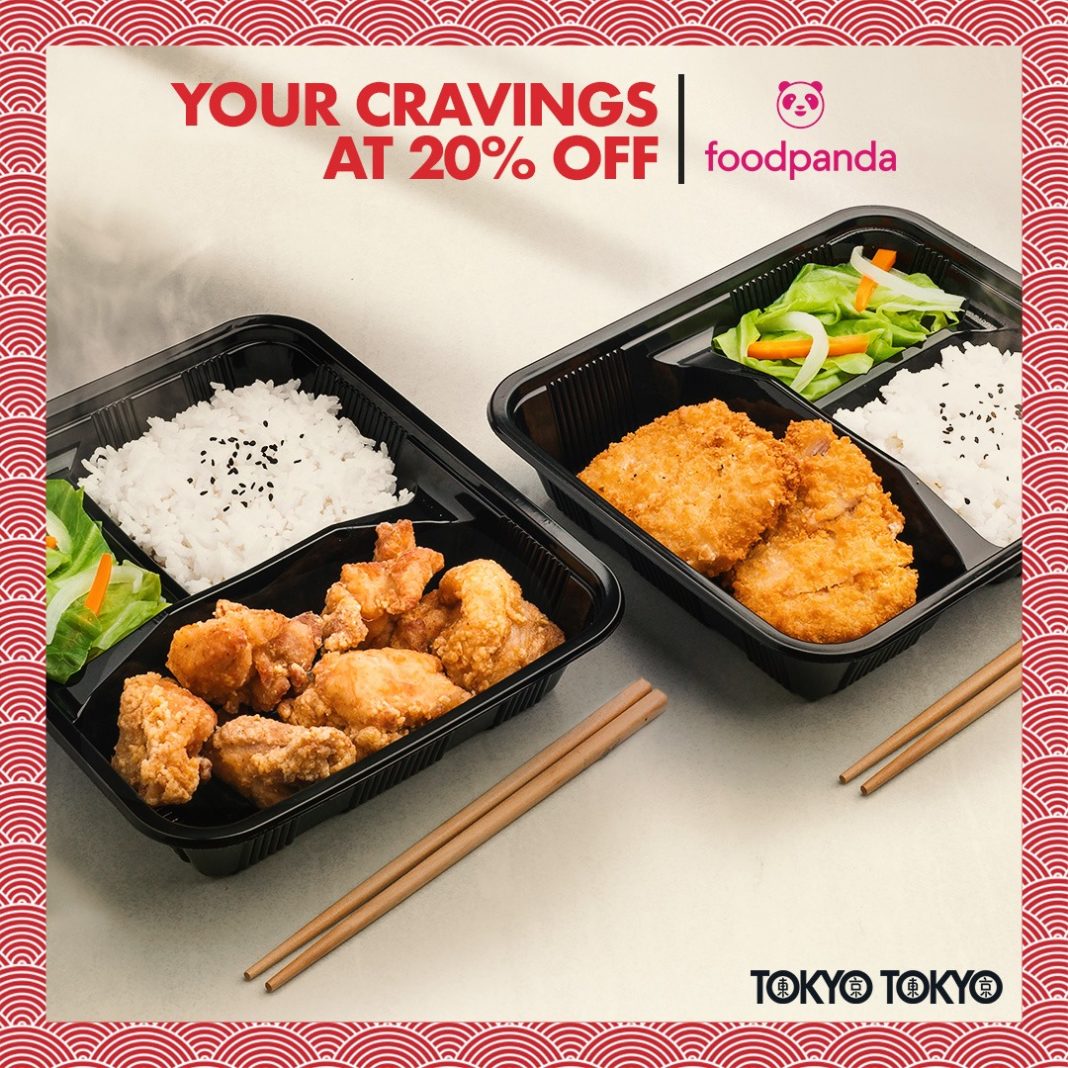 Tokyo Tokyo 20% OFF at FoodPanda Promo | Manila On Sale