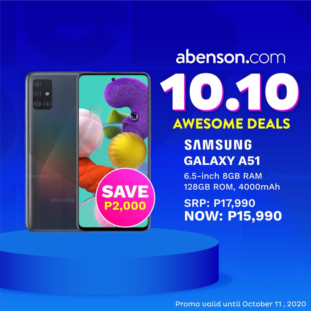 Abenson 10.10 Awesome Deals | Manila On Sale