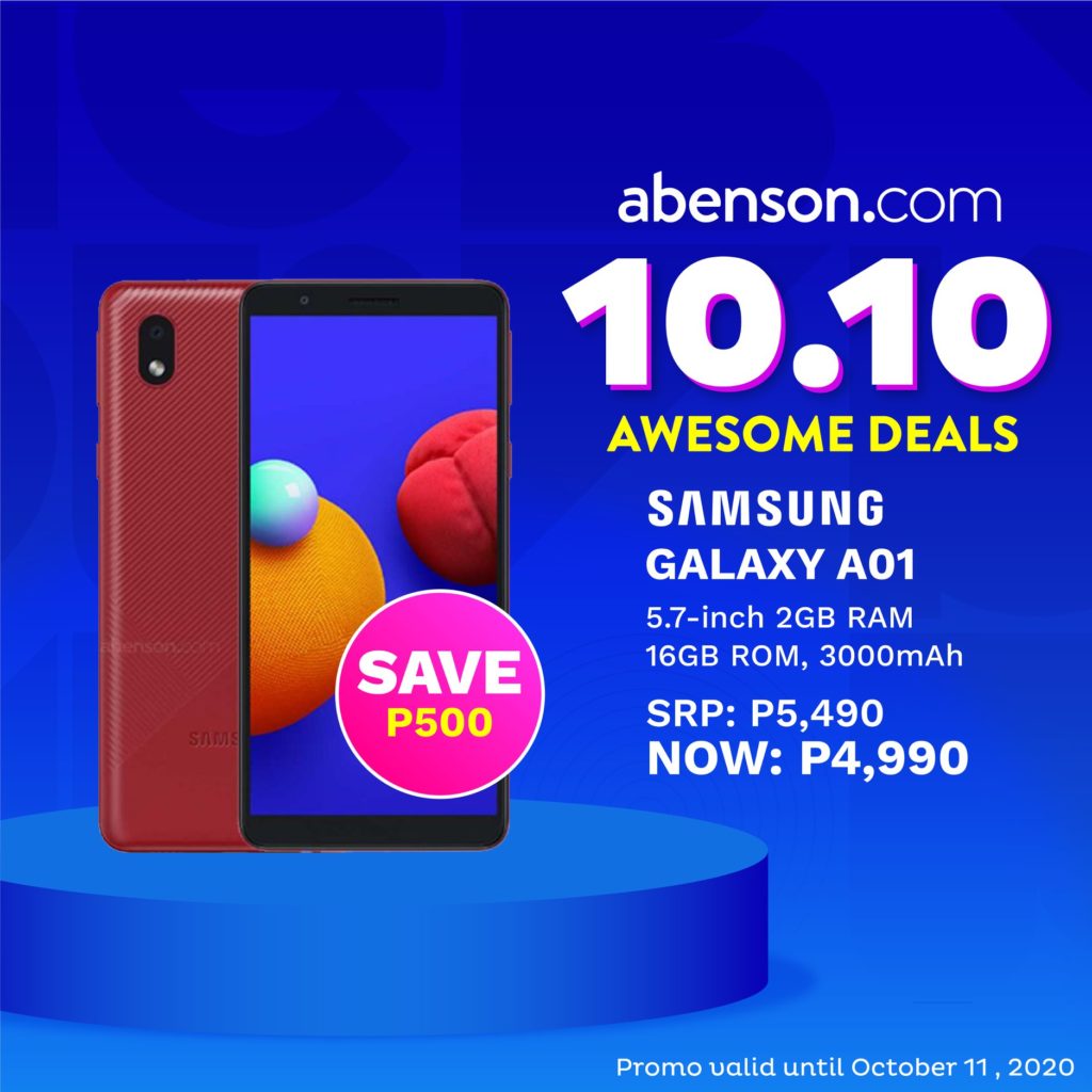 Abenson 10.10 Awesome Deals | Manila On Sale