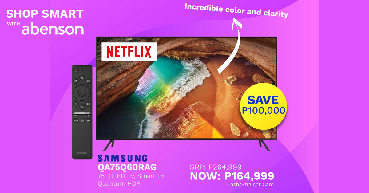 Abenson Big Screen Big Savings Sale