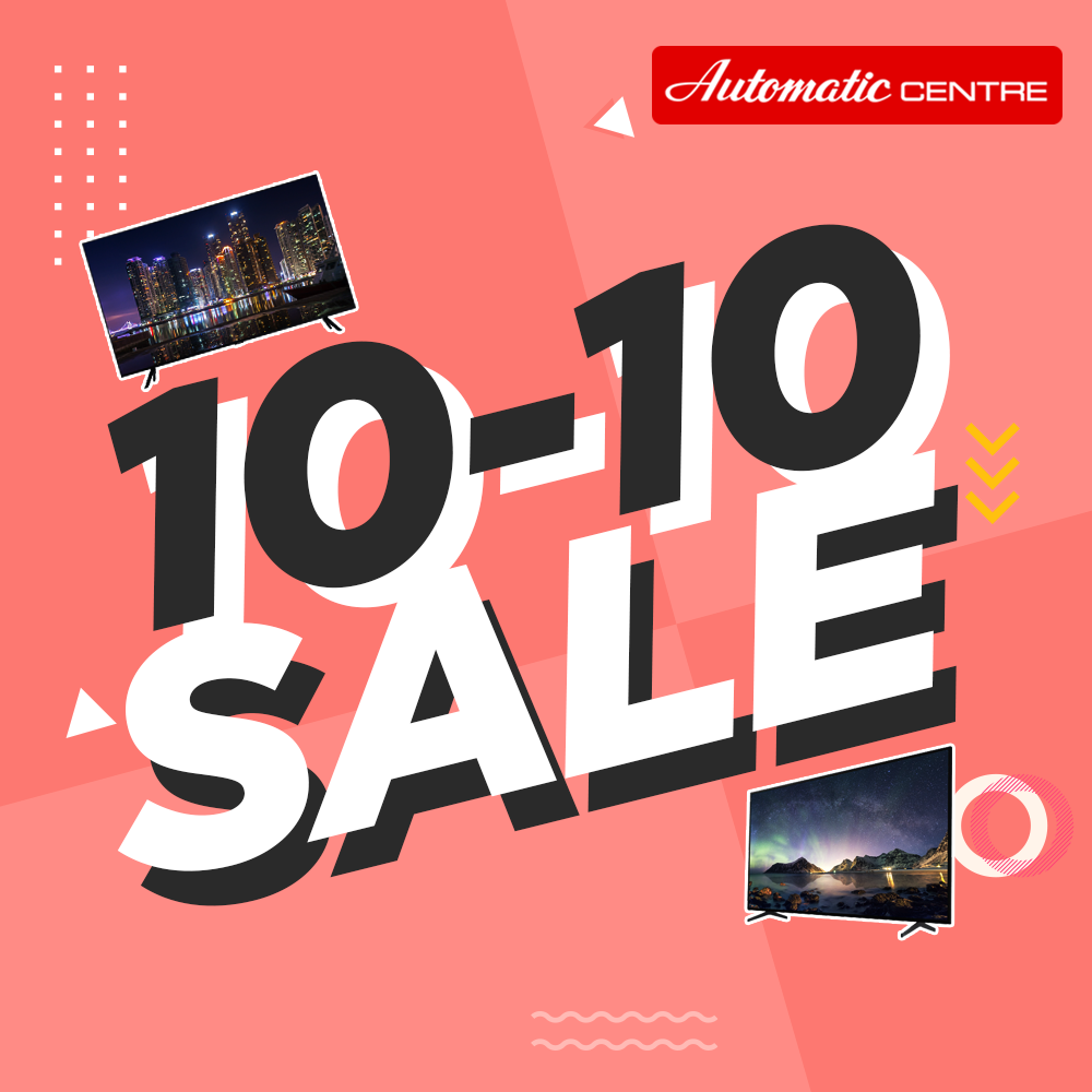 Automatic Centre 10.10 Sale | Manila On Sale