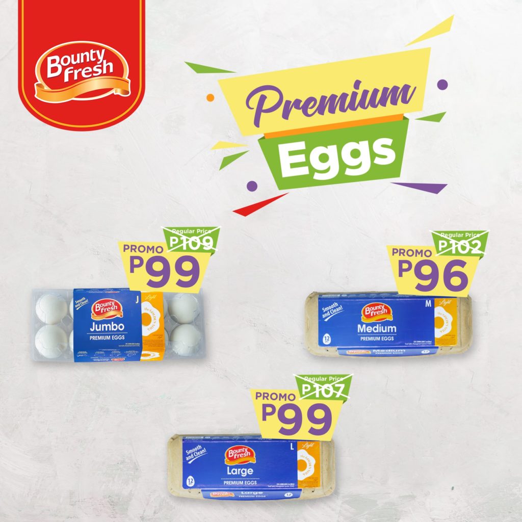 Bounty Fresh Eggs Supermarket Promo | Manila On Sale