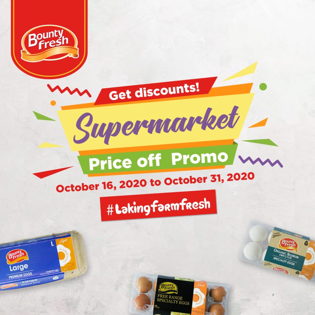 Bounty Fresh Eggs Supermarket Promo | Manila On Sale