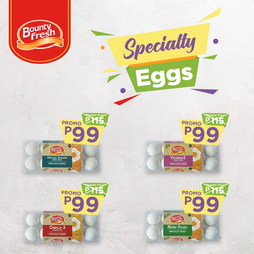 Bounty Fresh Eggs Supermarket Promo | Manila On Sale