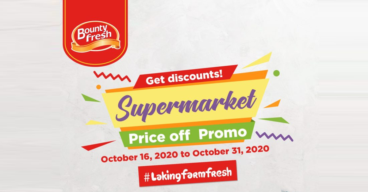 Bounty Fresh Eggs Supermarket Promo | Manila On Sale