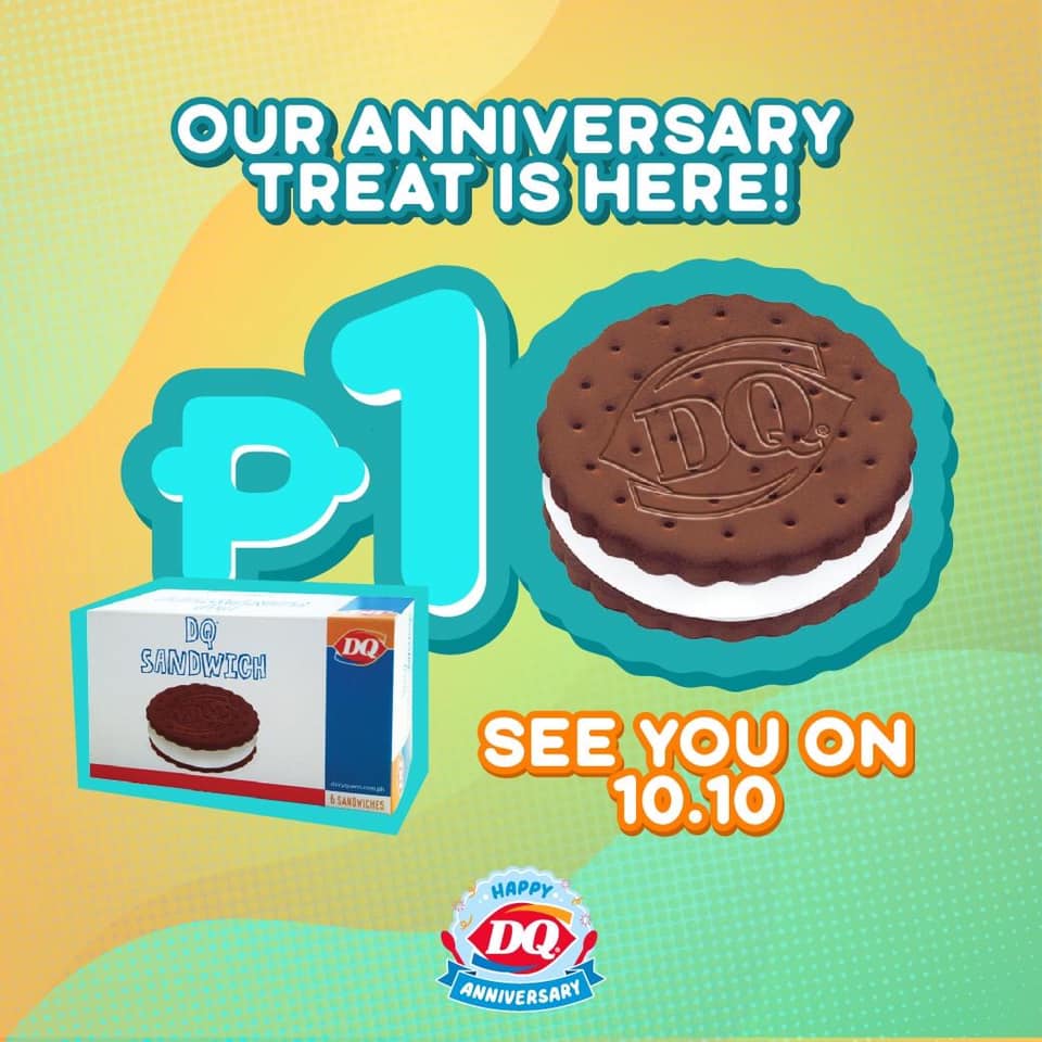 Dairy Queen 10 10 Promo | Manila On Sale
