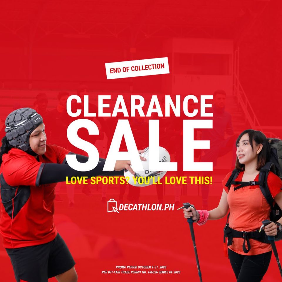 Decathlon "End of Season" Clearance Sale | Manila On Sale