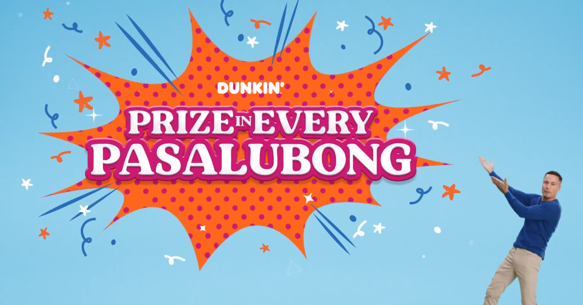 Dunkin’ Donuts Prize in Every Pasalubong October Promo | Manila On Sale