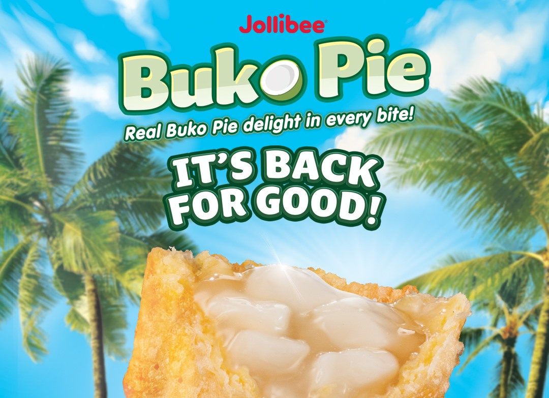 Jollibee’s Buko Pie is Staying FOR GOOD!