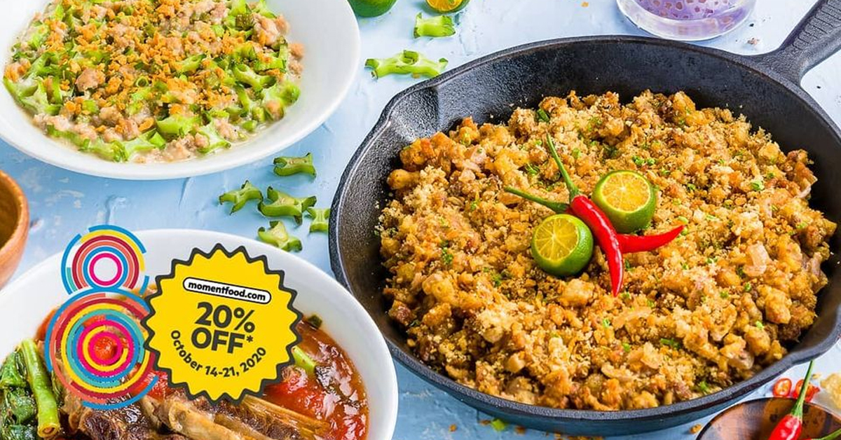 Manam Paboritos 20% OFF Promo | Manila On Sale
