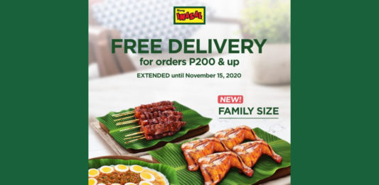 Mang Inasal Delivery Promo | Manila On Sale