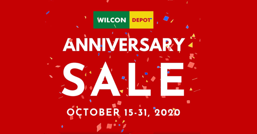 Wilcon Depot up-to 50% OFF Anniversary Sale | Manila On Sale