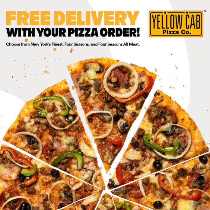 Yellow Cab Free Delivery October Promo | Manila On Sale