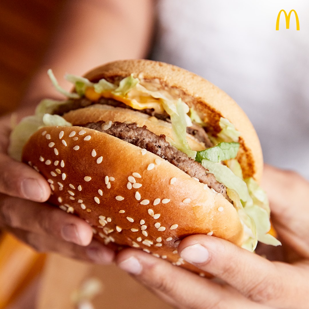 Big Mac for P75 via MCDO App Deal | Manila On Sale