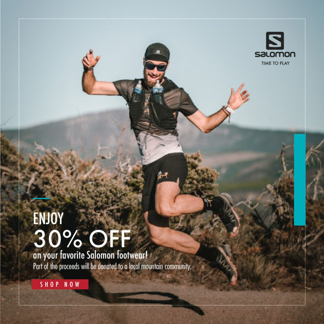 Salomon 30% OFF Shop to Give Sale | Manila On Sale