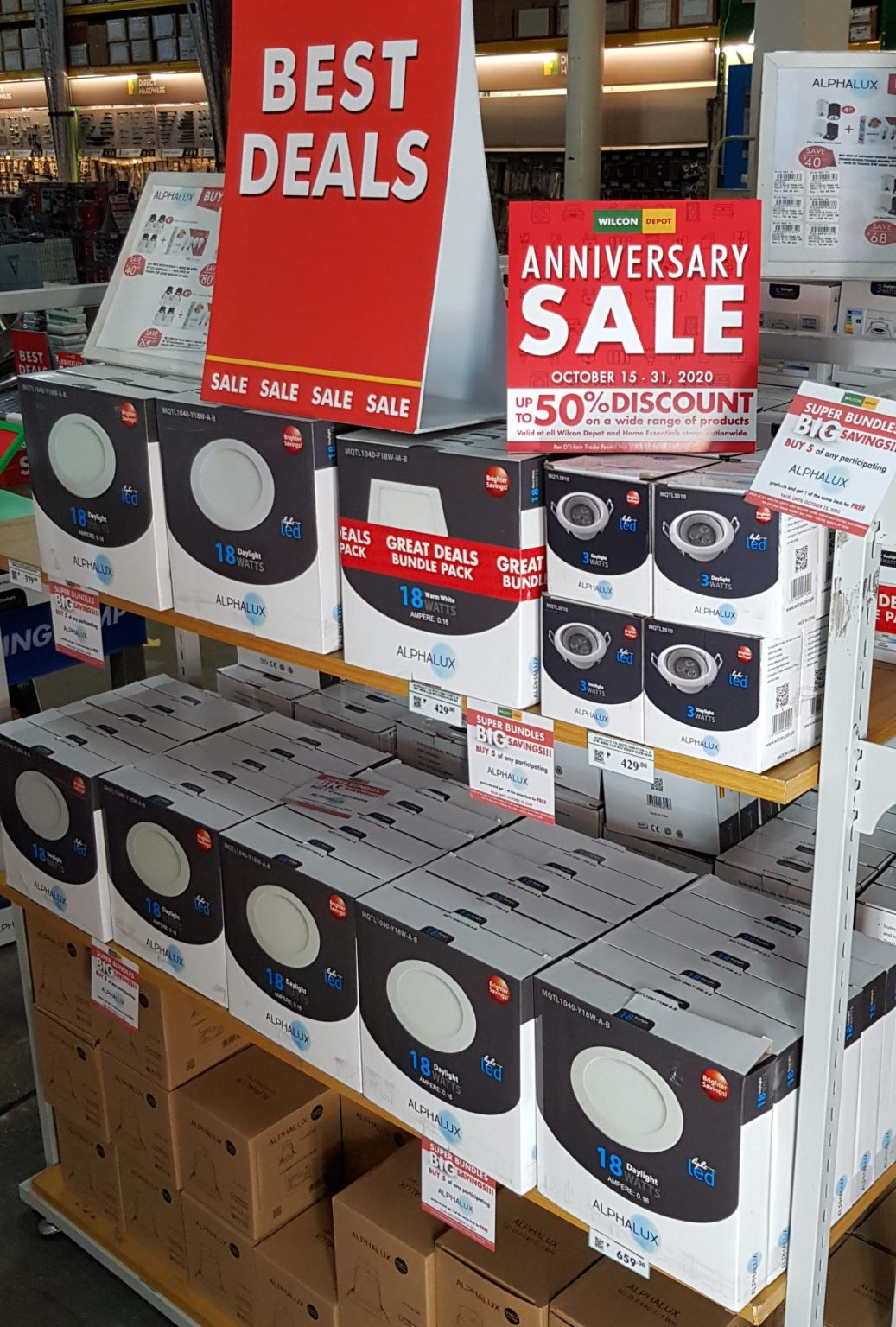 Wilcon Depot up-to 50% OFF Anniversary Sale | Manila On Sale