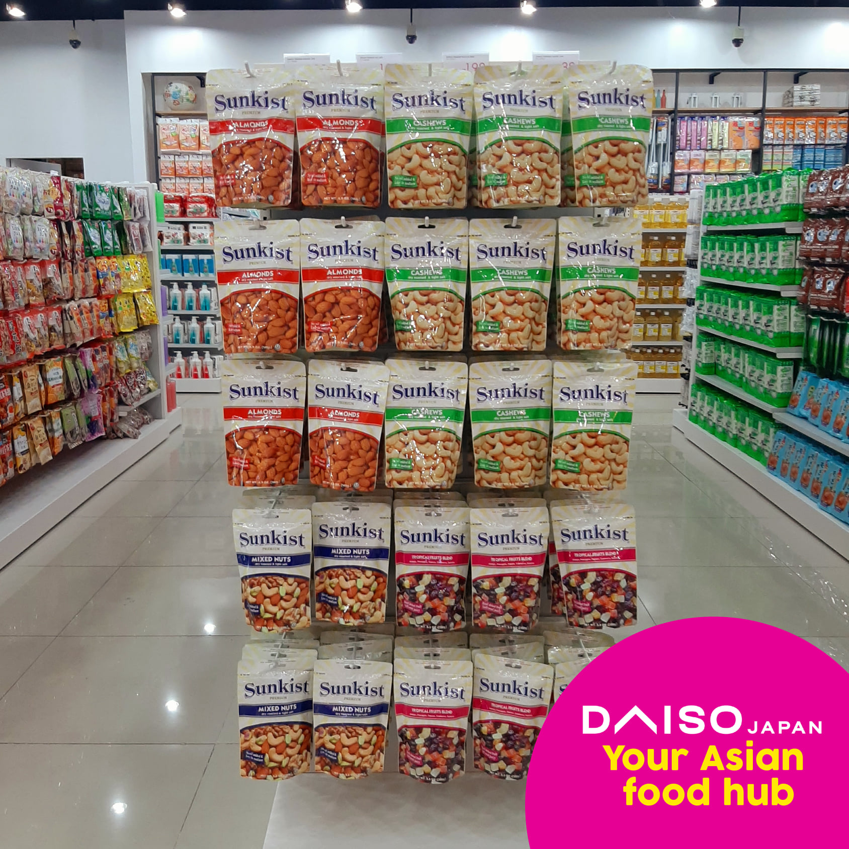 Get your Japanese Snack Fix at Daiso Japan Food Hub! | Manila On Sale
