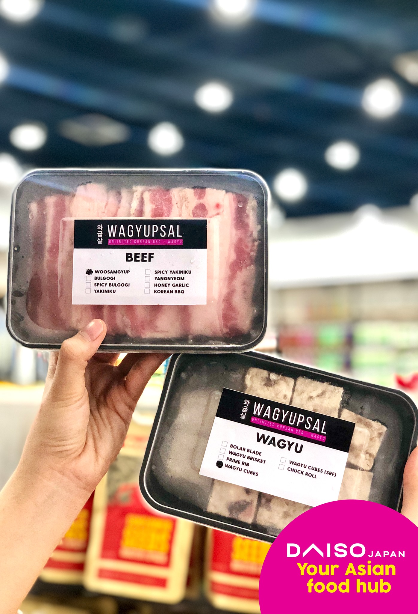 Get your Japanese Snack Fix at Daiso Japan Food Hub! | Manila On Sale