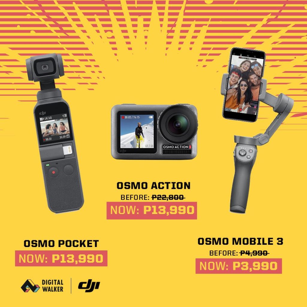 Digital Walker DJI Drones MAJOR SALE | Manila On Sale