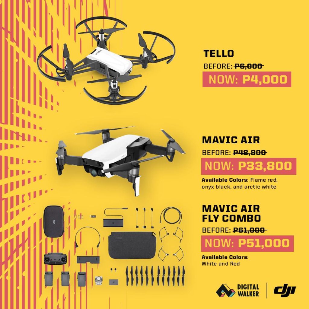 Digital Walker DJI Drones MAJOR SALE | Manila On Sale