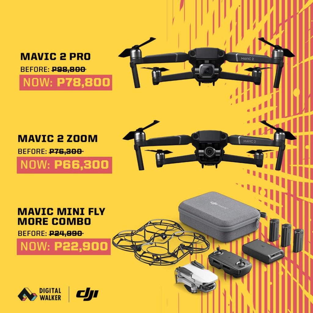 Digital Walker DJI Drones MAJOR SALE | Manila On Sale