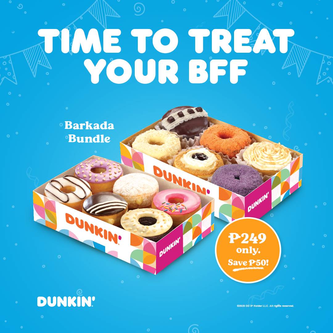 Dunkin' Barkada Bundle | Manila On Sale
